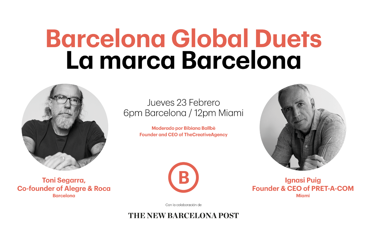 Barcelona Global Duets – Marca Barcelona | Barcelona Global Blog